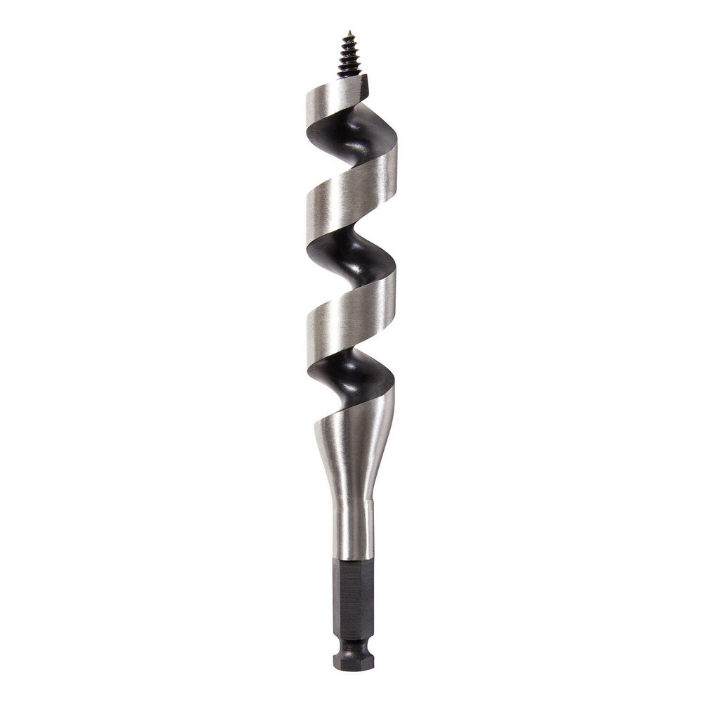 Irwin - Auger & Utility Drill Bits: Auger Bit Size: 1.125 in; Shank ...