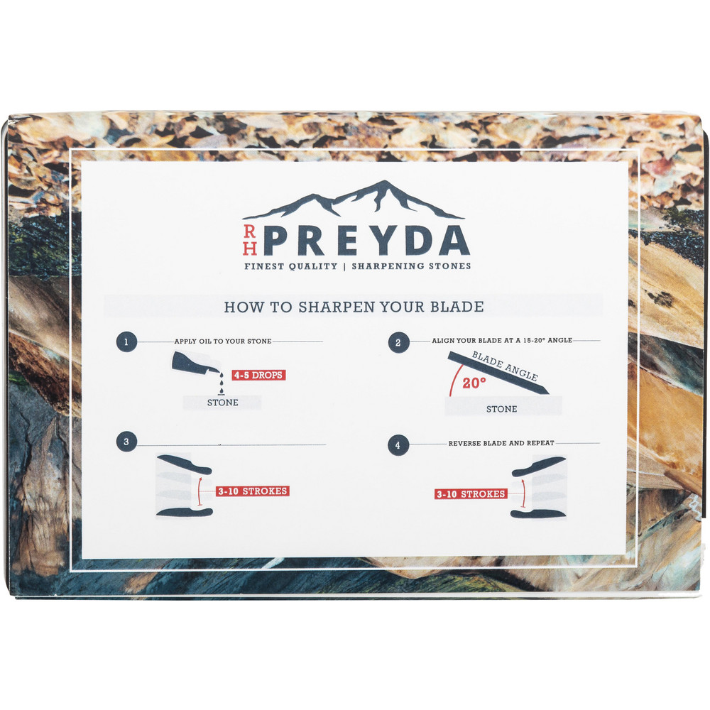 RH Preyda - Stone Kits: Abrasive Material: Novaculite; Abrasive Shape ...