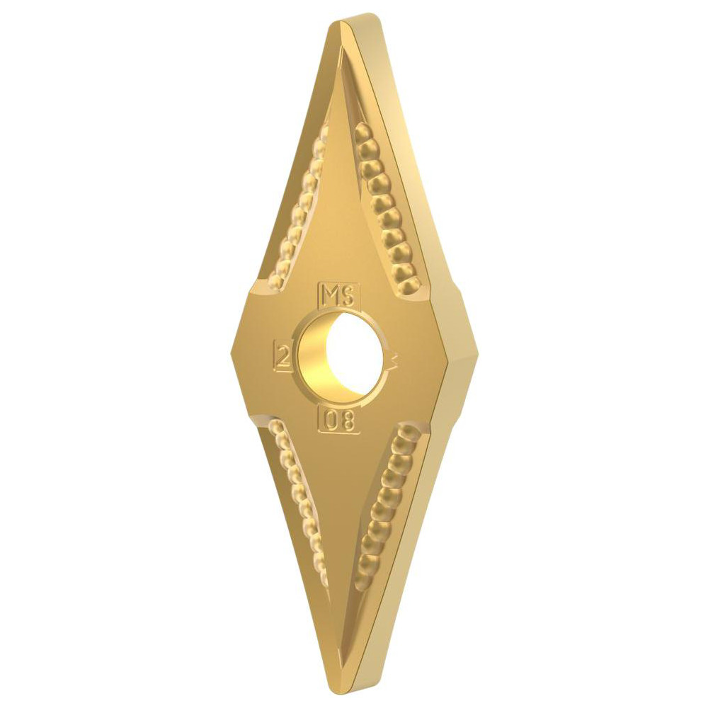 Kennametal - Turning Insert: WNMG332MS KCU25B, Carbide | MSC Direct