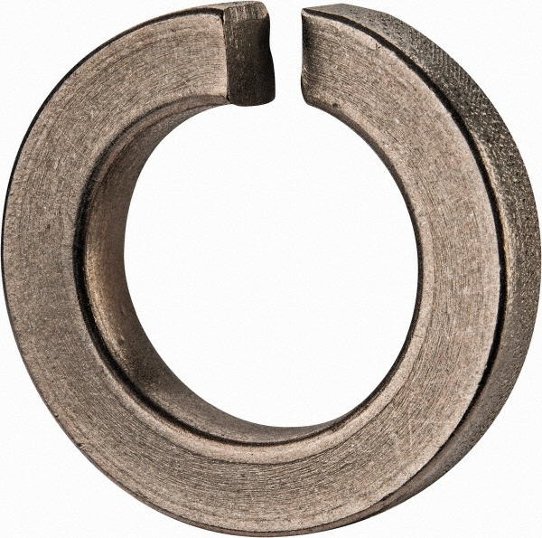 Value Collection - Split Lock Washer: 1 in Screw, 2 Spring Steel | MSC ...