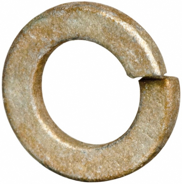Value Collection - Split Lock Washer: #6 Screw, 2 Spring Steel | MSC Direct