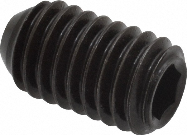 Holo-Krome - Set Screw: 7/16-14, 3/4" Overall Length, Cup Point, Alloy ...