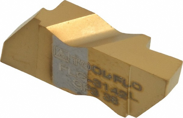 Tool-Flo - 3125FLG Grade GP50, 3.18mm Cutting Width Carbide Grooving ...