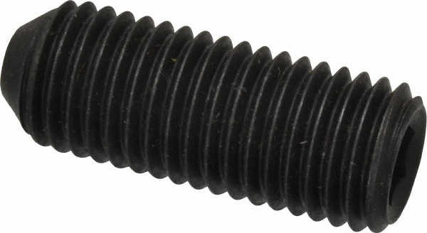 Holo-Krome - 3/4-10 UNC, 2" OAL, Cup Point Set Screw - 75567206 - MSC ...