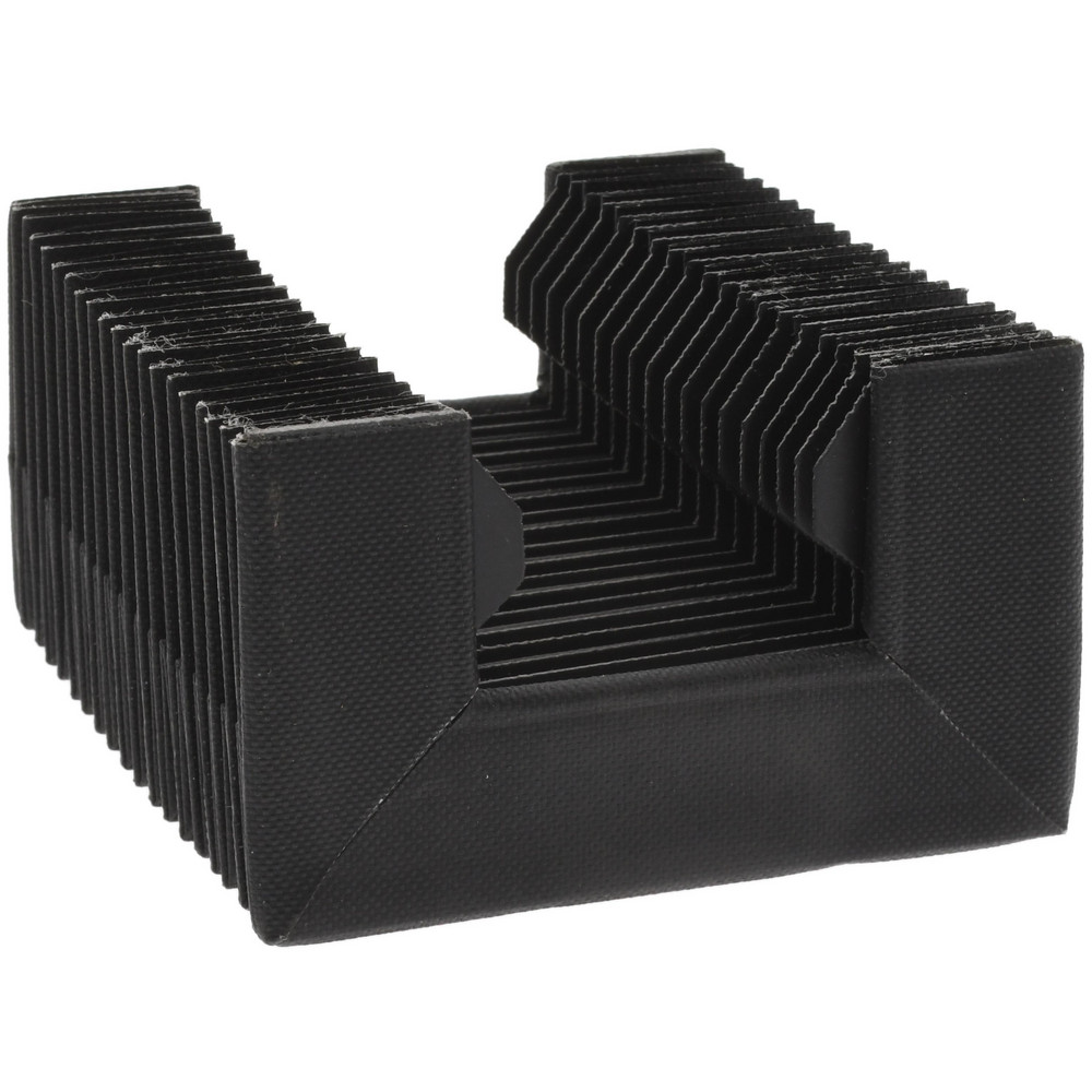 Made in USA - 500mm Long x 35mm Protective Guide Rail Bellows Covers ...