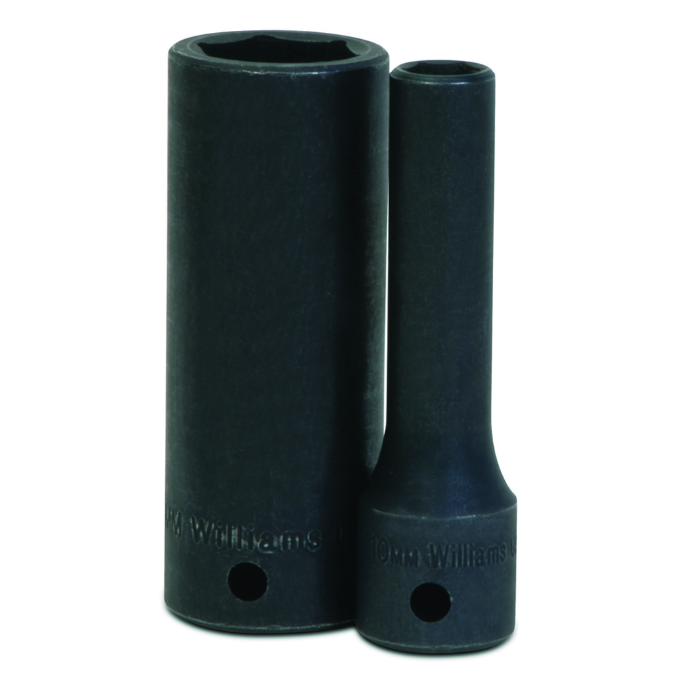 Williams - Impact Socket: 1/2" Drive, 27 mm Socket, Hex Drive | MSC Direct
