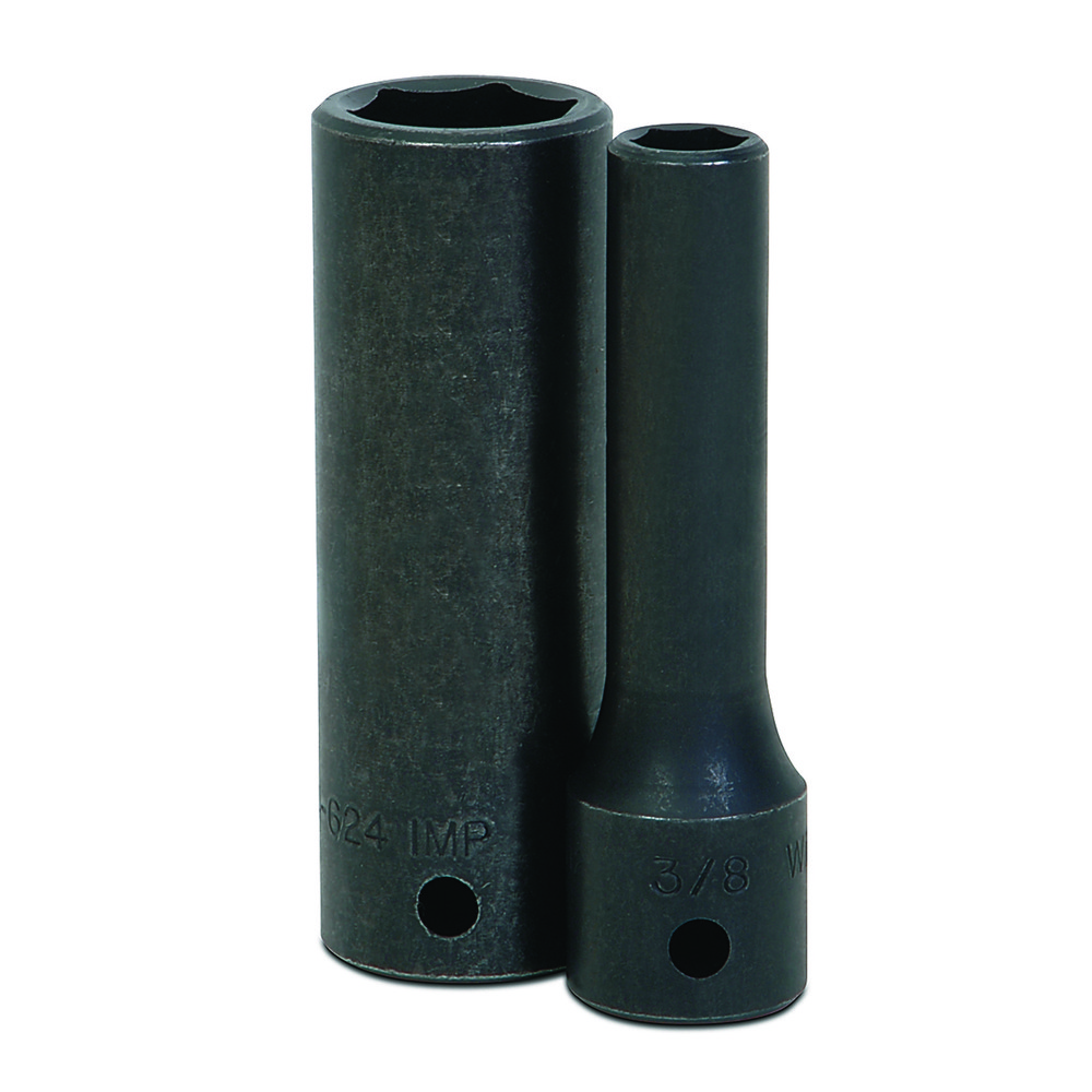 Williams - Impact Socket: 1/2" Drive, 1-1/2" Socket, Hex Drive | MSC Direct