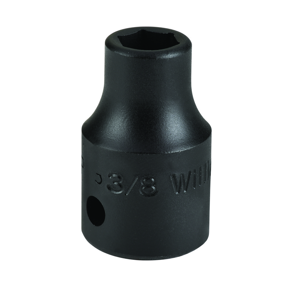 Williams - Impact Socket: 1/2" Drive, 7/16" Socket, Hex Drive | MSC Direct
