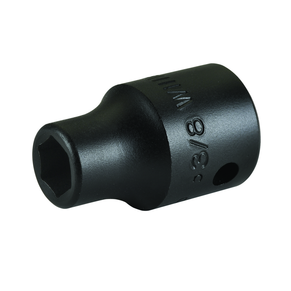 Williams - Impact Socket: 1/2" Drive, 7/16" Socket, Hex Drive | MSC Direct