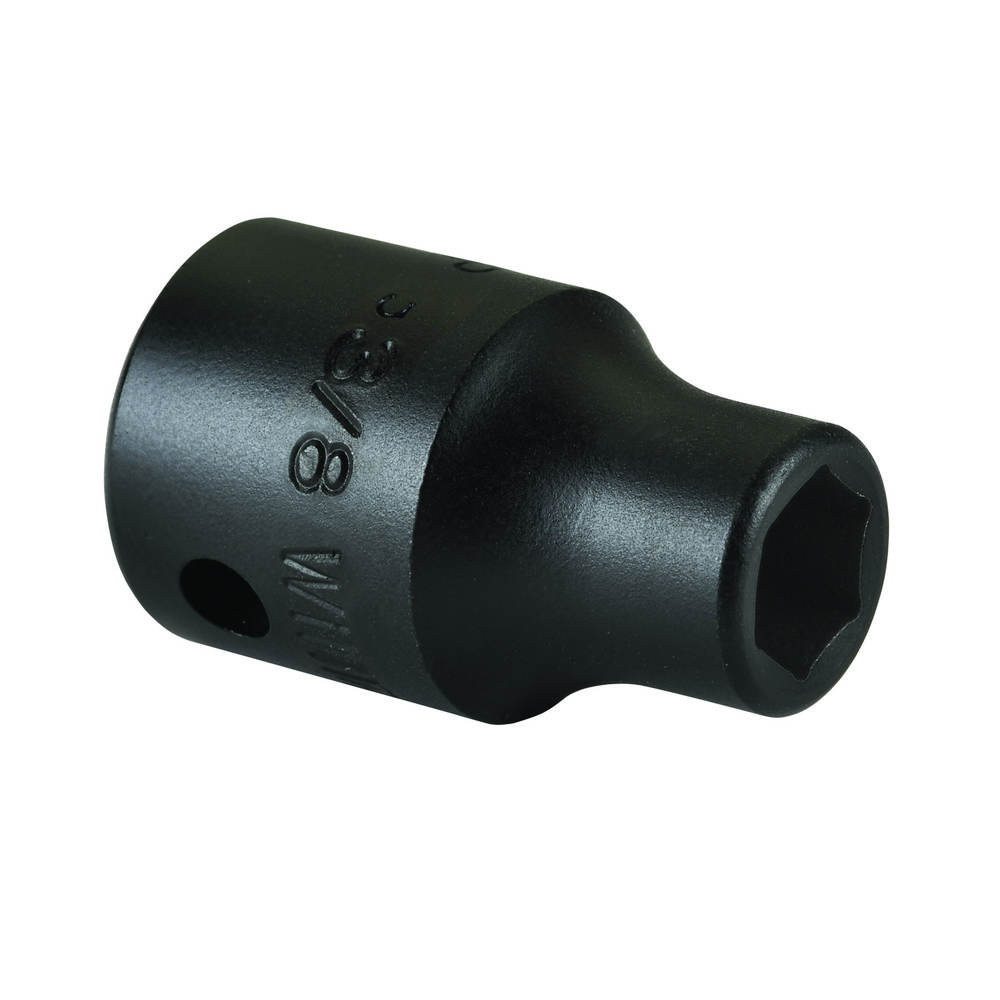 Williams - Impact Socket: 1/2" Drive, 7/16" Socket, Hex Drive | MSC ...