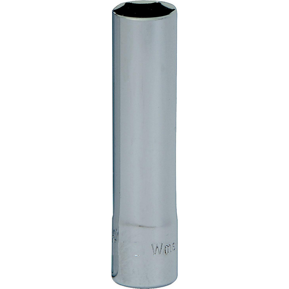 Williams - Deep Hand Socket: 1/4" Drive, 5.50 mm Socket, 6-Point | MSC ...