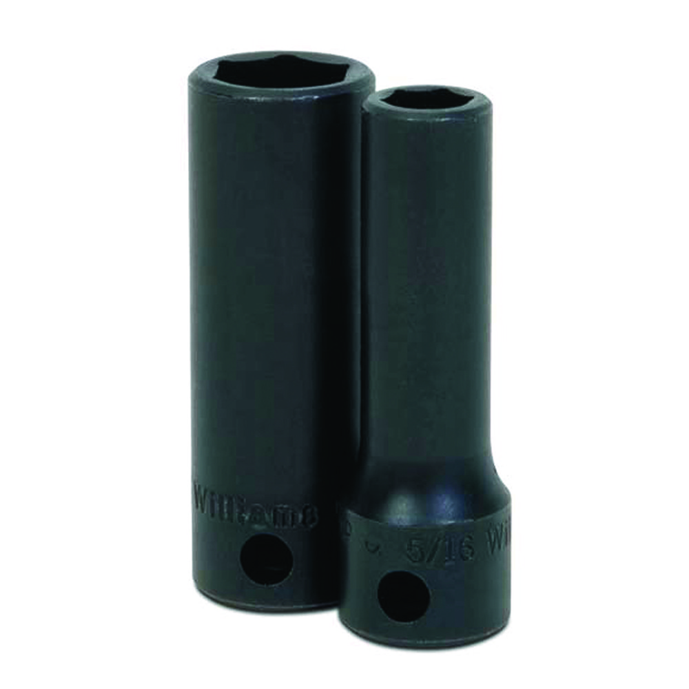 Williams - Impact Socket: 3/8" Drive, 3/4" Socket, Hex Drive | MSC Direct