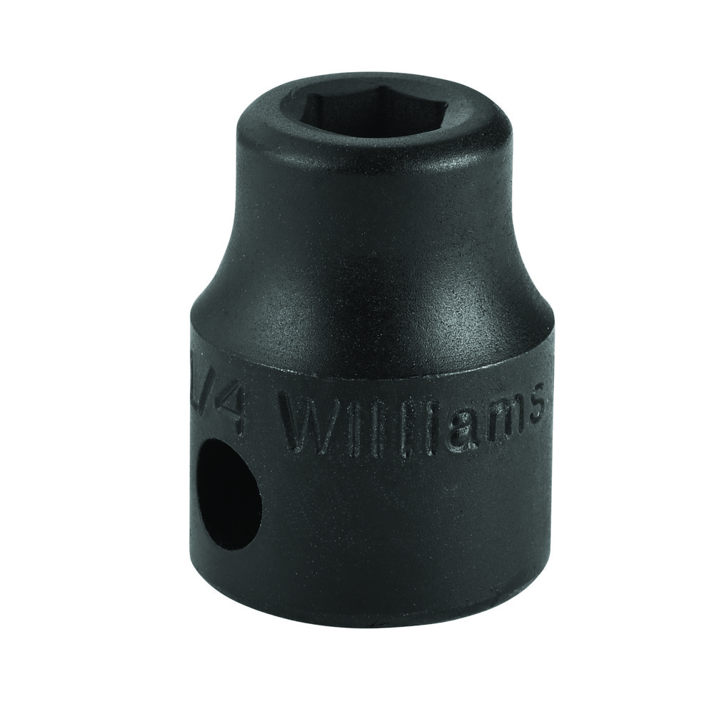 Williams - Impact Socket: 3/8" Drive, 1/2" Socket, Hex Drive | MSC Direct