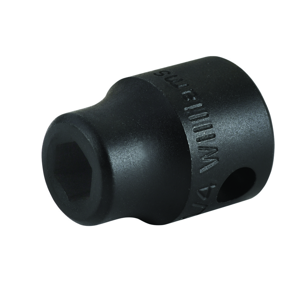 Williams - Impact Socket: 3/8" Drive, 1/2" Socket, Hex Drive | MSC Direct