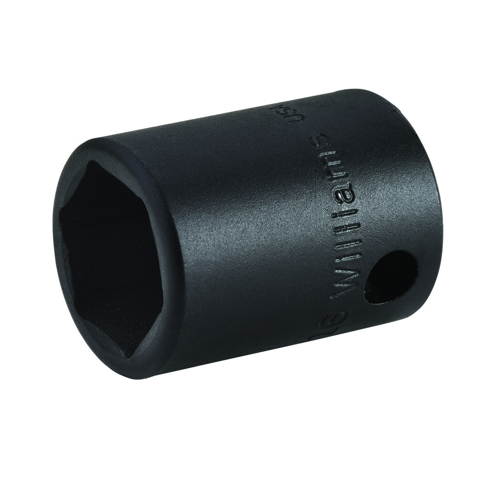 Williams - Impact Socket: 3/8" Drive, 13/16" Socket, Hex Drive | MSC Direct