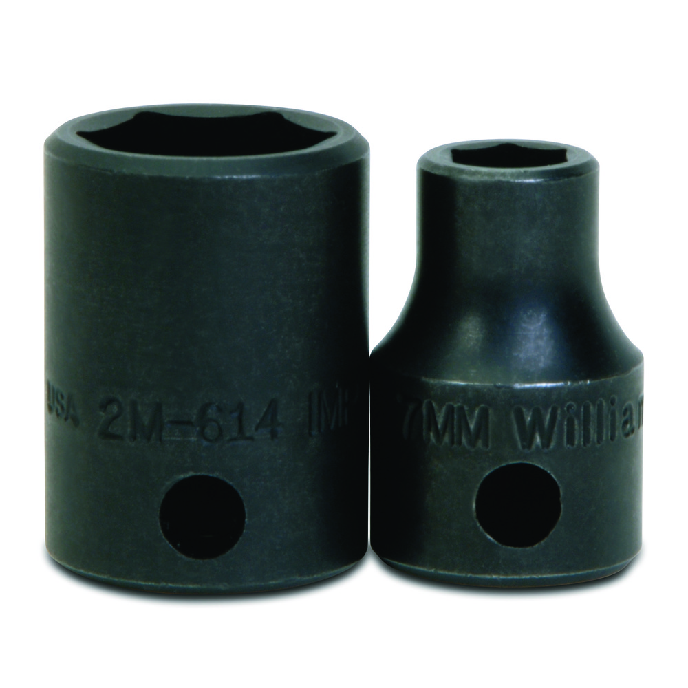 Williams - Impact Socket: 3/8" Drive, 10 mm Socket, Hex Drive | MSC Direct