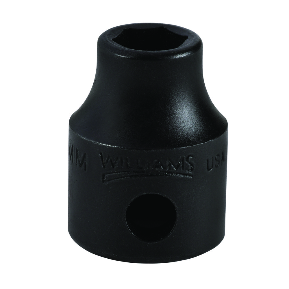 Williams - Impact Socket: 3/8" Drive, 10 mm Socket, Hex Drive | MSC Direct