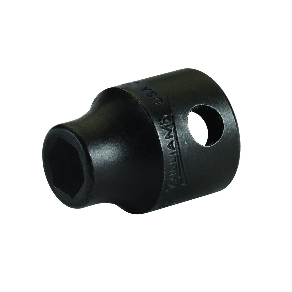 Williams - Impact Socket: 3/8" Drive, 10 mm Socket, Hex Drive | MSC Direct