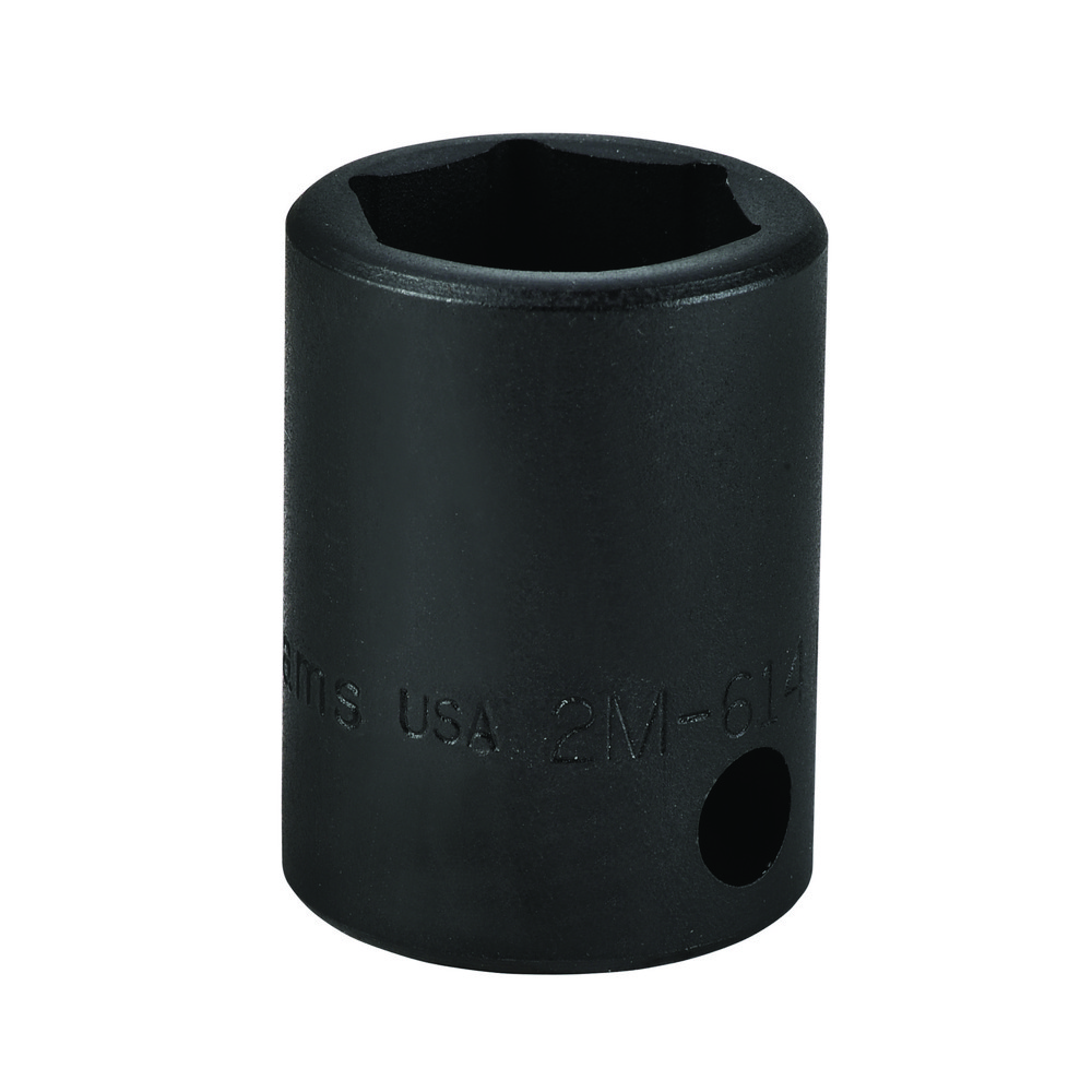 Williams - Impact Socket: 3/8" Drive, 14 mm Socket, Hex Drive | MSC Direct