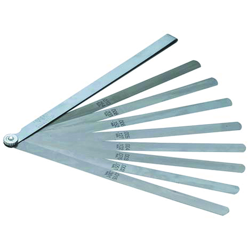 Williams - Feeler Gage Sets: Minimum Thickness (mm): 0.0508; Minimum ...