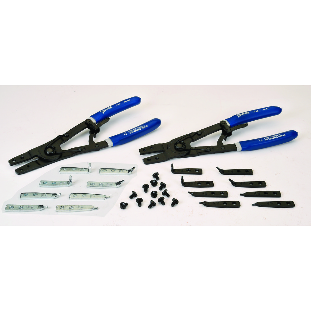 Williams - Retaining Ring Pliers: Type: Tips for Heavy Duty Retaining ...