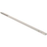 Hertel - #6-32 UNC 2 Flute H3 Bright Finish High Speed Steel Spiral Point Extension Tap ...