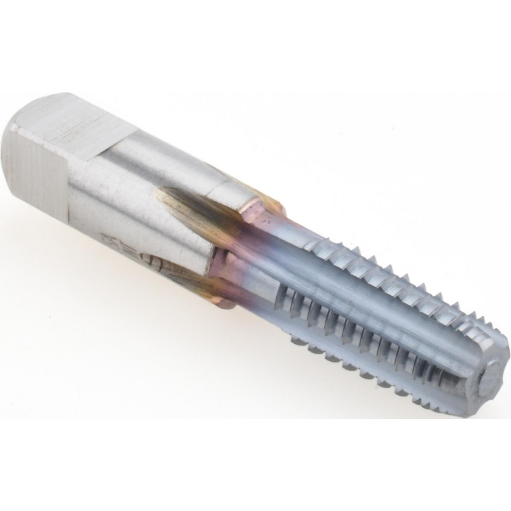 Hertel - 1/8-27 NPT, 5 Flutes, TiCN Coated, High Speed Steel ...