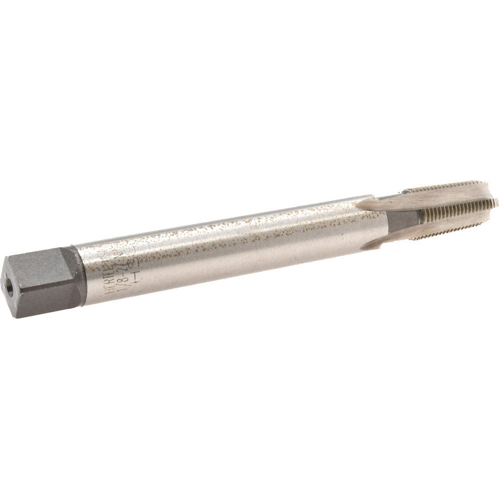 Hertel - Extension Pipe Tap: 1/8-27 NPT, 4 Flutes, Plug Chamfer, High ...