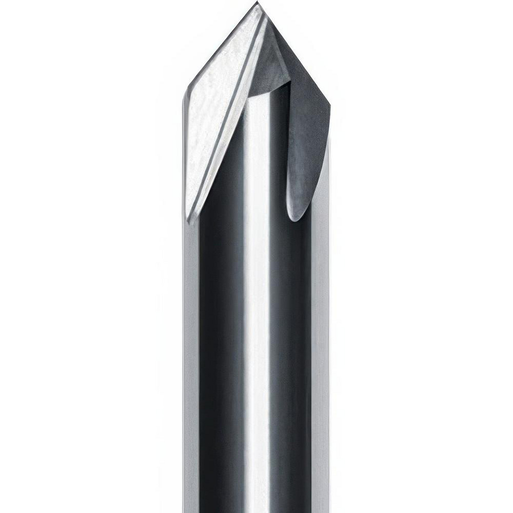 Internal Tool - Chamfer Mill: 3/8" Dia, 3/8" Shank Dia, 30 deg, 4 Flute ...