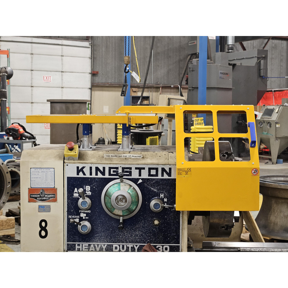 PRO-SAFE - Lathe Guards: Guard Type: Chuck Guard; For Use With: Lathe ...