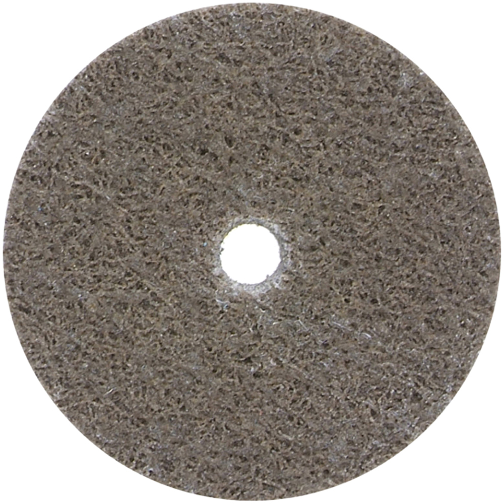 Norton - Deburring Wheel: 2" Dia, 1/8" Face Width, 1/4" Hole, Density 8 ...