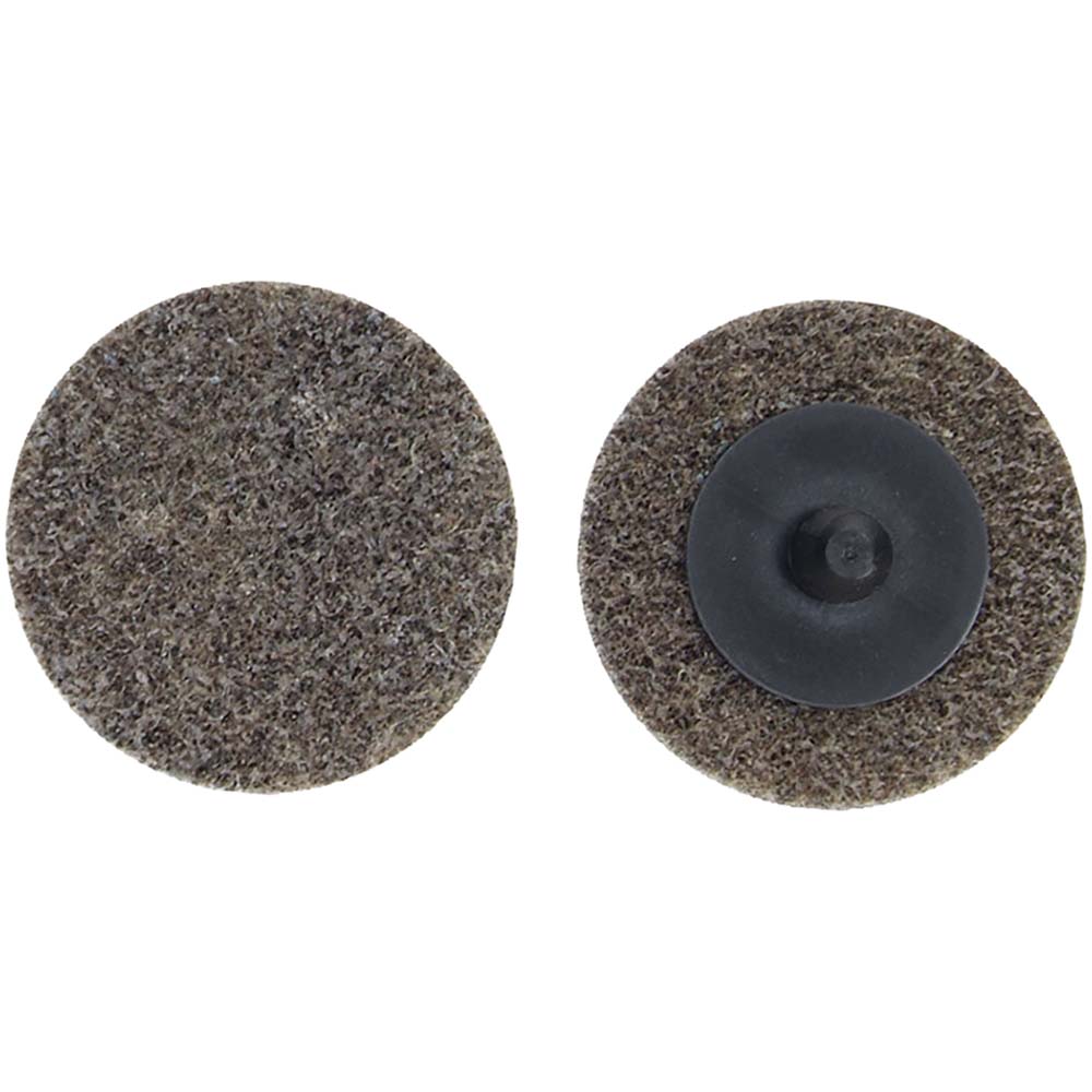 Norton - Deburring Disc: 2" Dia, Medium Grade, Aluminum Oxide | MSC Direct