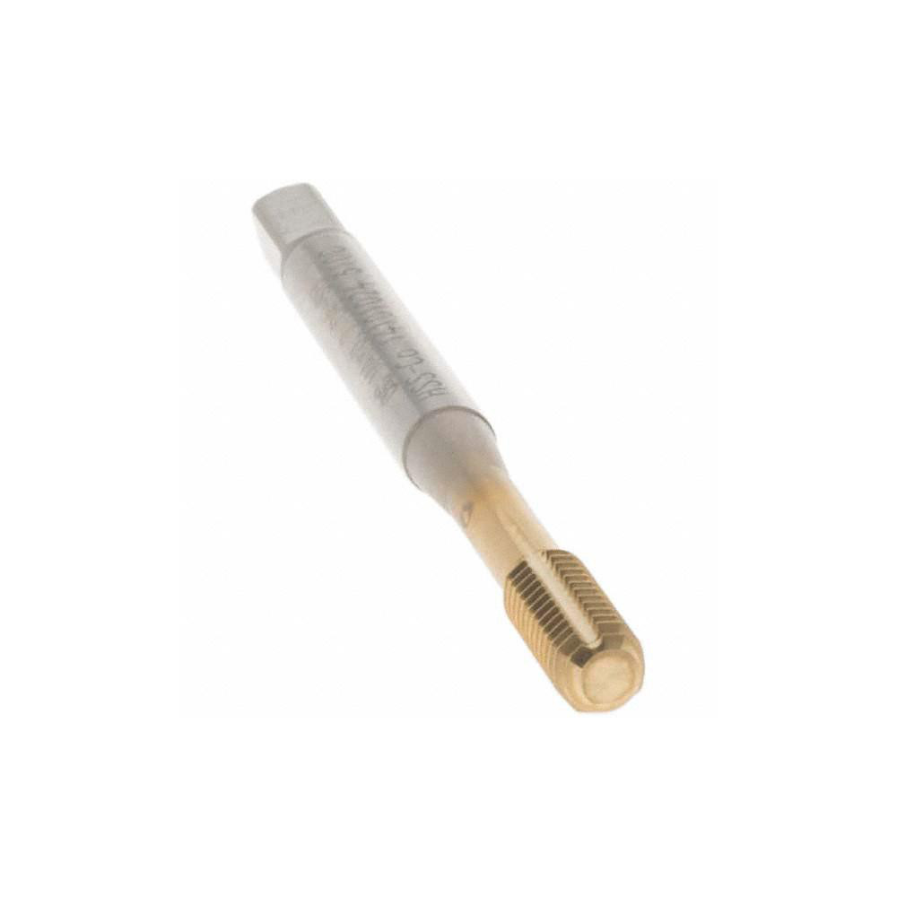 OSG - Thread Forming Tap: M4x0.7 Metric Coarse, 4H Class of Fit, Bottoming Chamfer, Cobalt, TiN ...