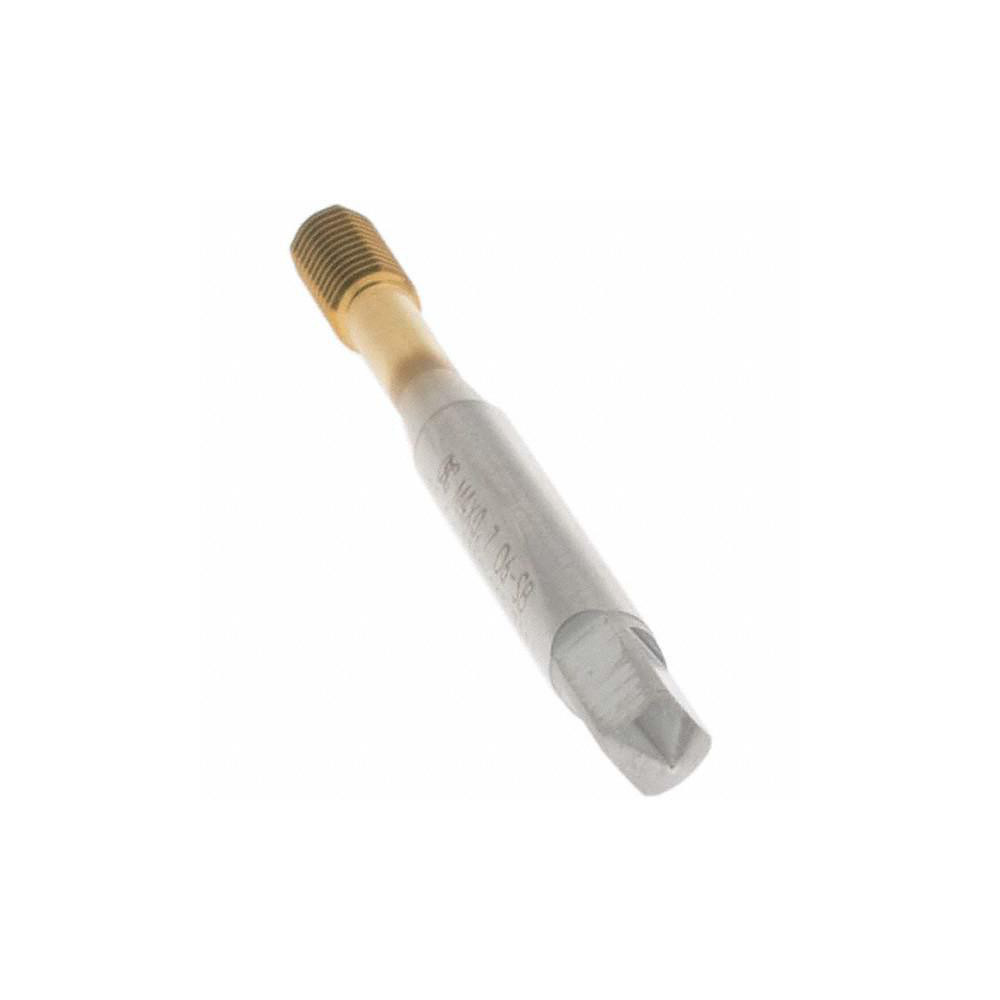 OSG - Thread Forming Tap: M4x0.7 Metric Coarse, 6H Class of Fit, Bottoming Chamfer, Cobalt, TiN ...