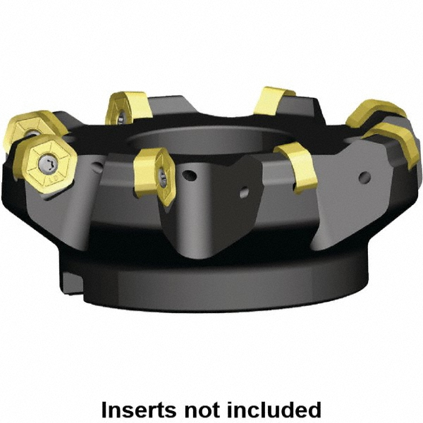 Kennametal - Indexable High-Feed Face Mill: 1.2598" Arbor Hole | MSC Direct
