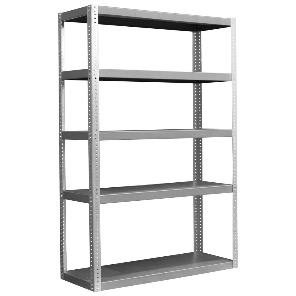 Durham - Steel Shelving: Adjustment Type: Adjustable; Boltless: No ...