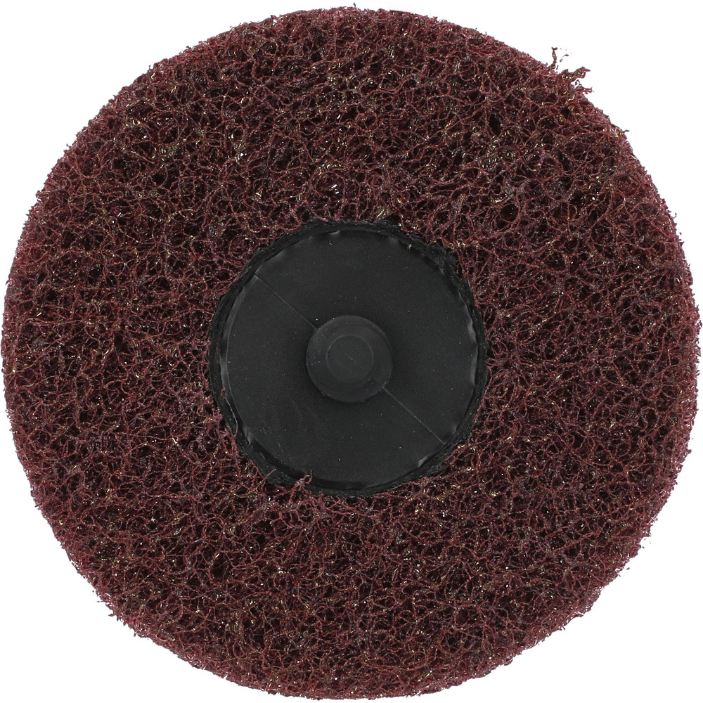 Norton - Quick-Change Disc: Type R, 3" Dia, Aluminum Oxide, Non-Woven ...
