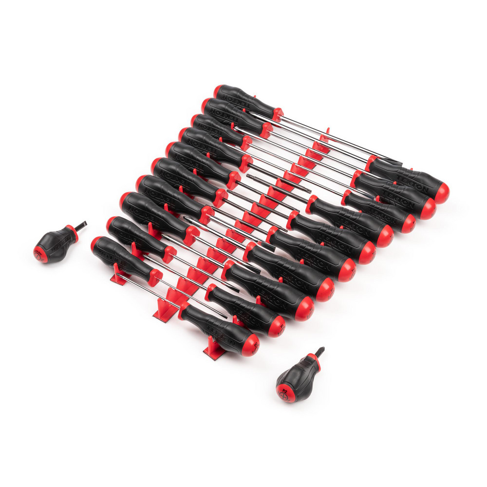 Tekton - Phillips, Slotted & Torx Screwdriver Set: 22 Pc | MSC Direct