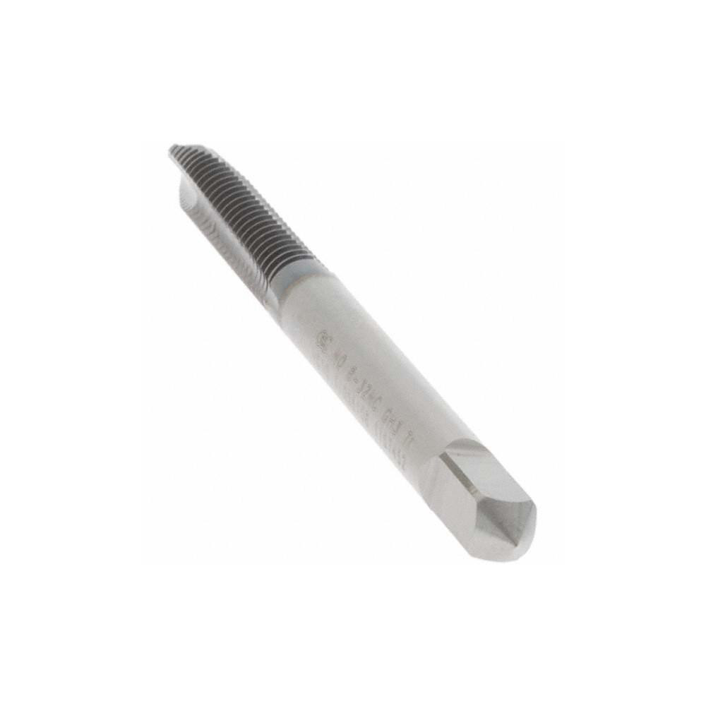 OSG - Spiral Point Tap: #8-32 UNC, 3 Flutes, Plug Chamfer, 2B Class of ...
