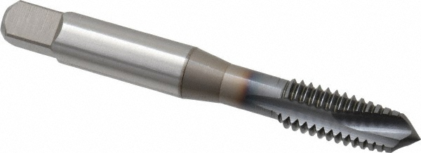 OSG - 3/8-16 UNC 3B 3 Flute TiCN Finish Powdered Metal Spiral Point Tap ...