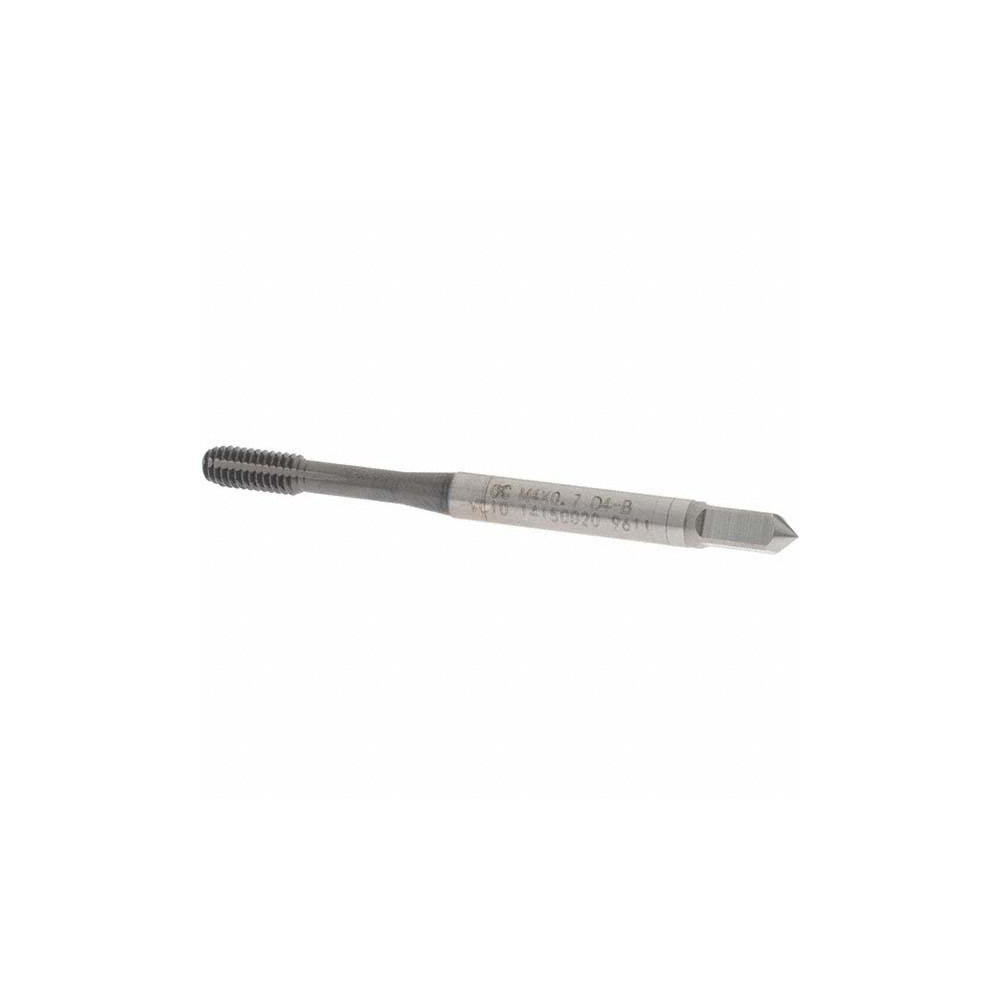 OSG - Thread Forming Tap: M4x0.7 Metric Coarse, 3B Class of Fit, Modified Bottoming Chamfer ...