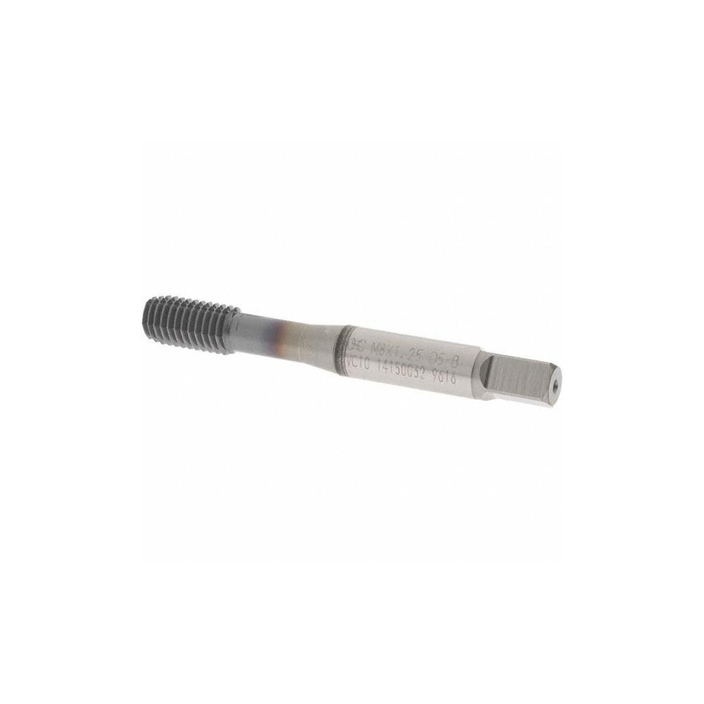 OSG - Thread Forming Tap: M8x1.25 Metric Coarse, 3B Class of Fit, Modified Bottoming Chamfer ...