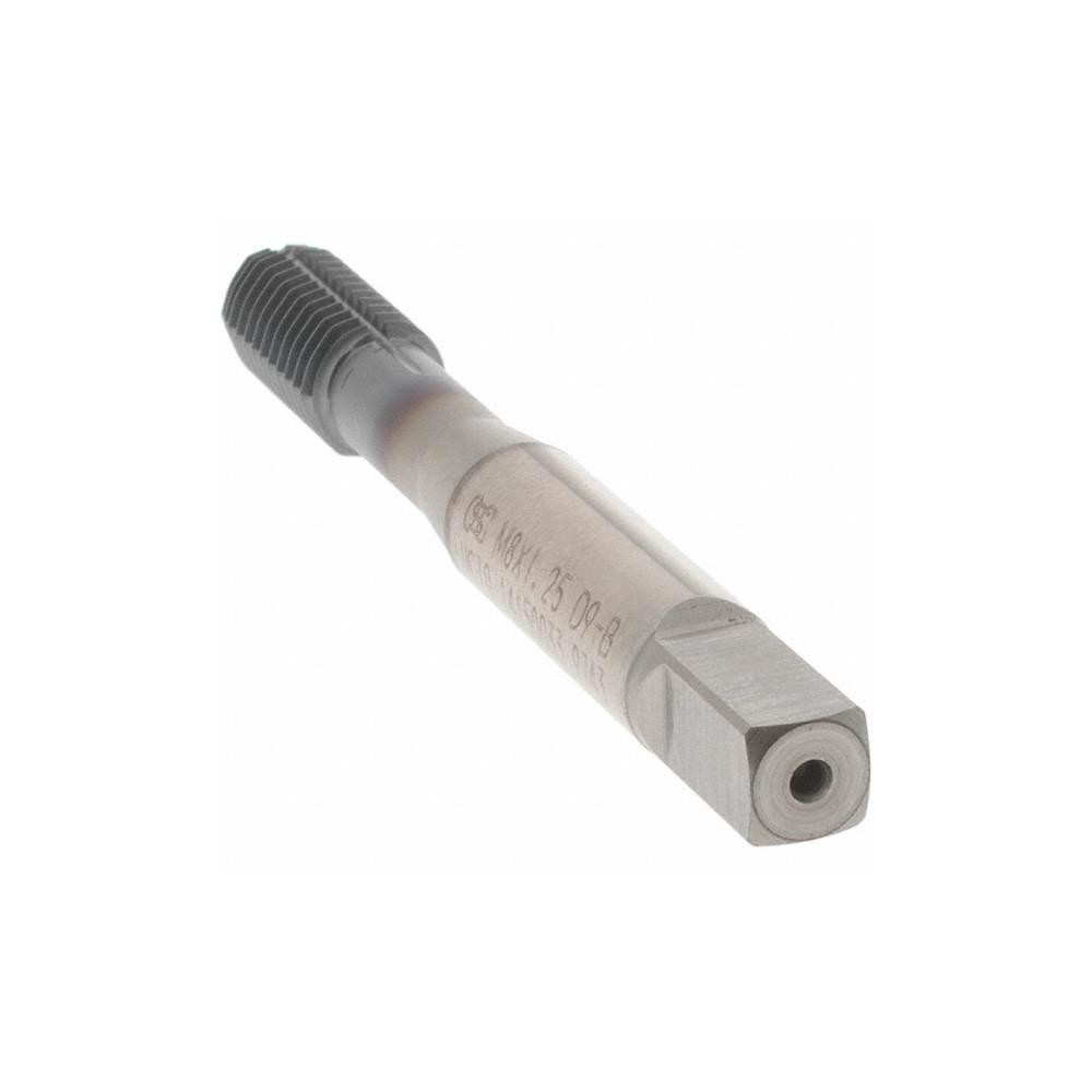 OSG - Thread Forming Tap: M8x1.25 Metric Coarse, 2B Class of Fit, Modified Bottoming Chamfer ...