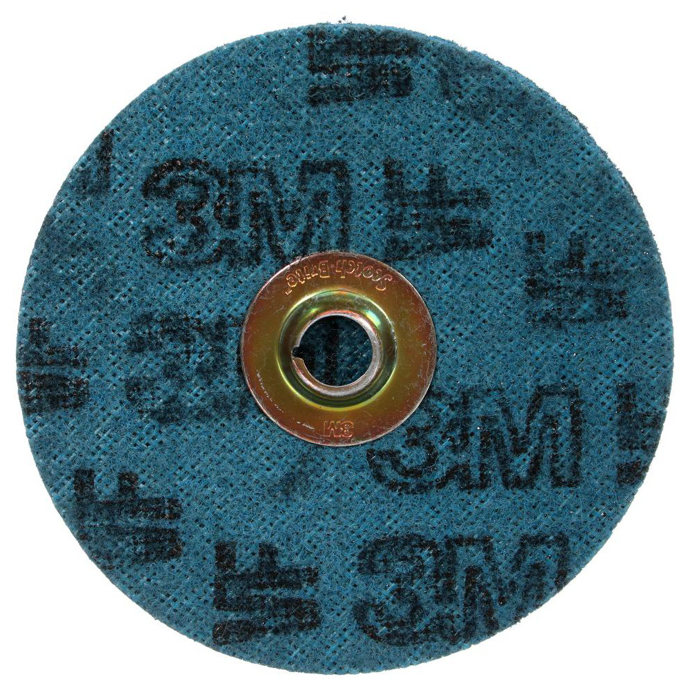 3M - Quick-Change Disc: TN, 4-1/2" Dia, Aluminum Oxide, Non-Woven | MSC ...