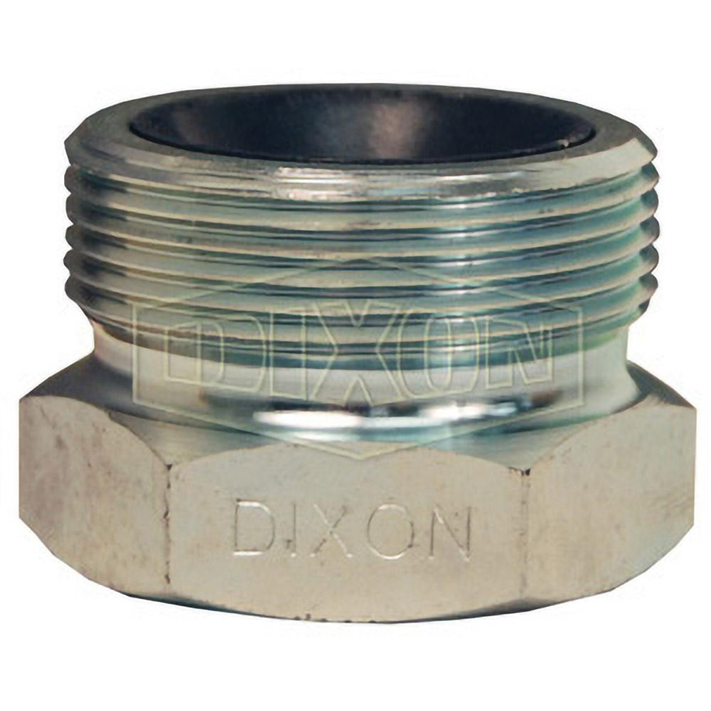 Dixon Valve & Coupling - Ground Joint Hose Couplings: Thread Type: NPT ...