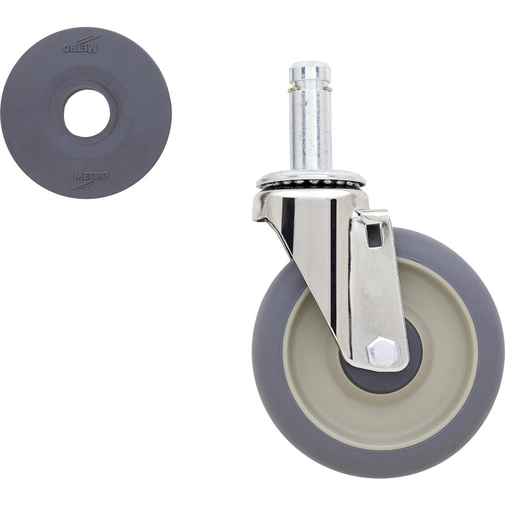Metro Super Erecta - Cart Accessories: Accessory Type: Caster; For Use ...