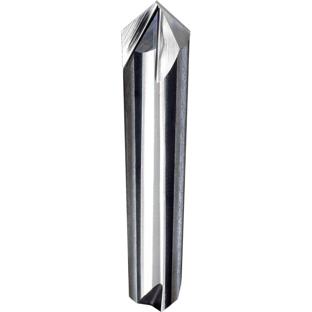 Internal Tool - Chamfer Mill: 3/16" Dia, 3/16" Shank Dia, 60 deg, 2 ...