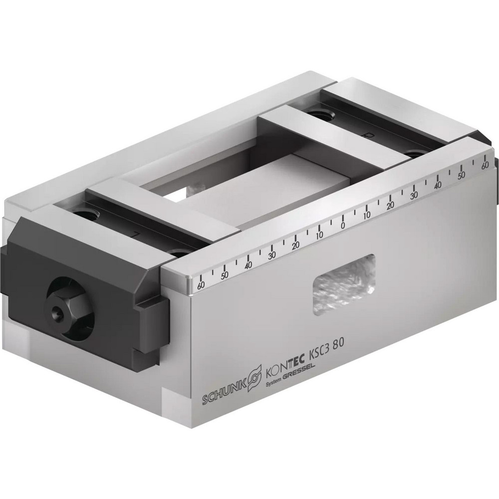 Schunk - Self-Centering Vise: 4.7640" Max Jaw Opening | MSC Direct