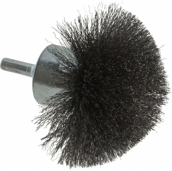 Weiler - 3" Diam Steel Flared Crimped End Brush - 75846550 - MSC ...