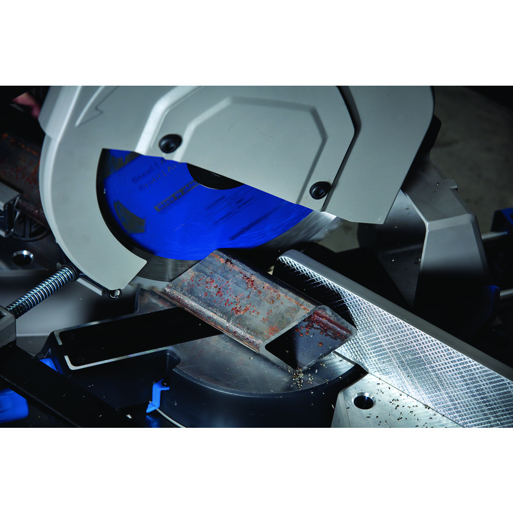 Evolution Power Tools - Electric Miter Saw: 14" Blade, 1" Arbor, 4.75 ...